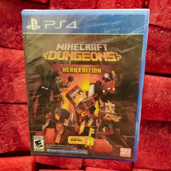 Sony | Video Games & Consoles | Minecraft Dungeons Hero Edition New Ps4 ...